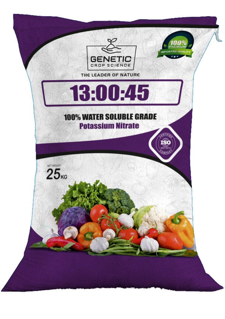 Potassium Nitrate Genetic Crop Science